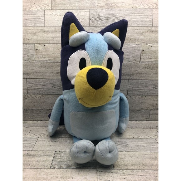Moose | Toys | Bluey Blue Dog Plush Soft Toy 7 Moose Toys 218 Stuffed ...
